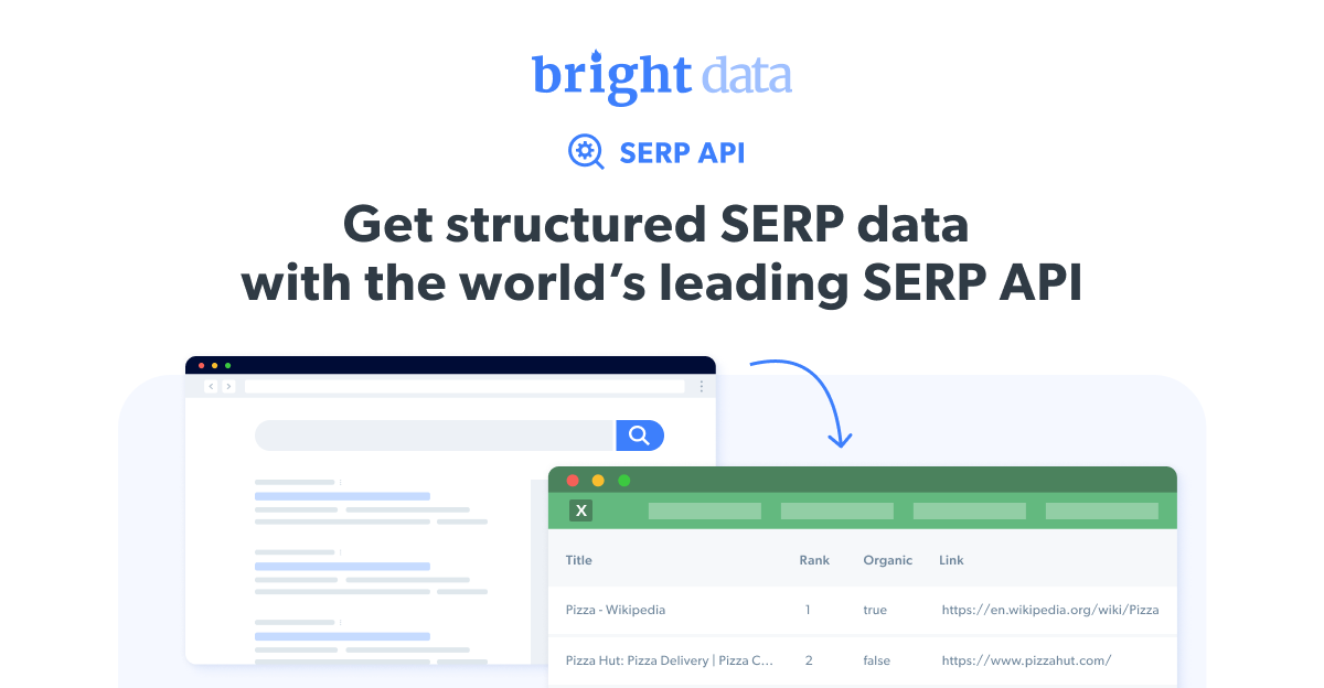 必应SERP API（搜索引擎结果页面API）- 必应爬虫API