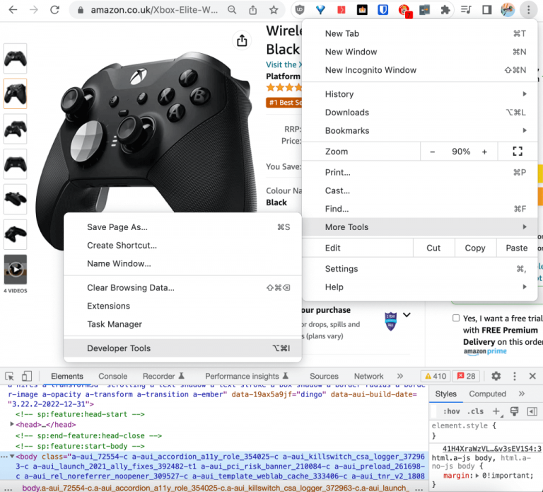 使用 R 进行网页抓取 ：分步细节指南