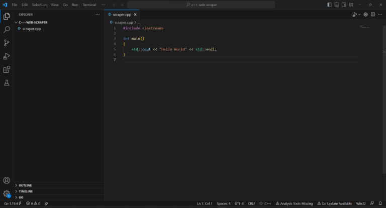 C++ 网页抓取 - 2025 指南