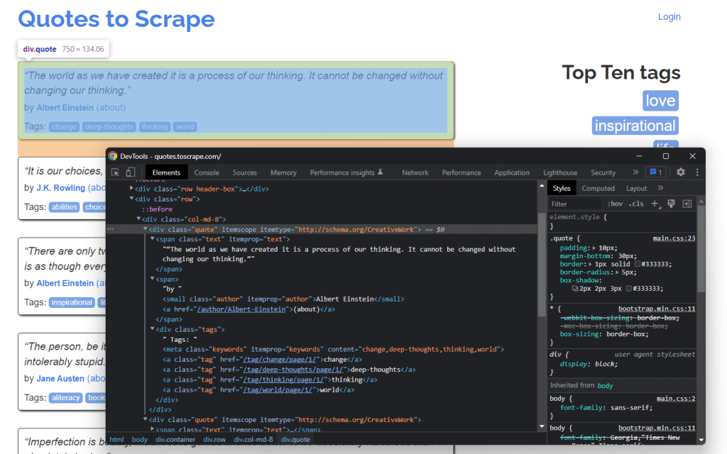 Java中使用Jsoup进行Web Scraping：逐步指南