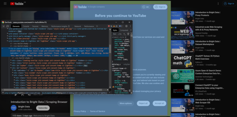 如何用 Python 抓取 YouTube 指南