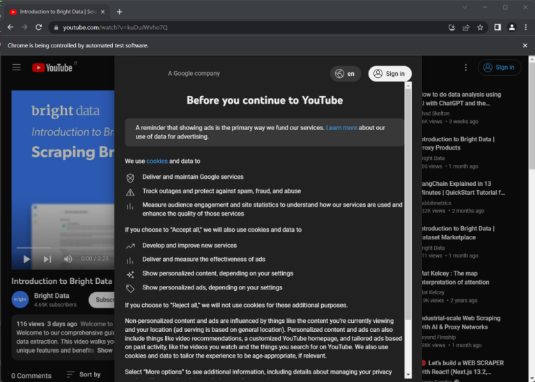 如何用 Python 抓取 YouTube 指南