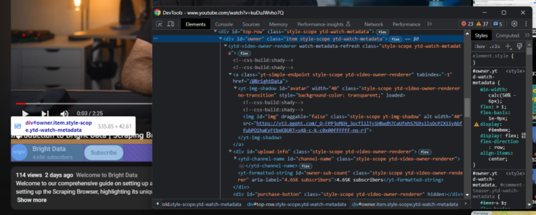 如何用 Python 抓取 YouTube 指南