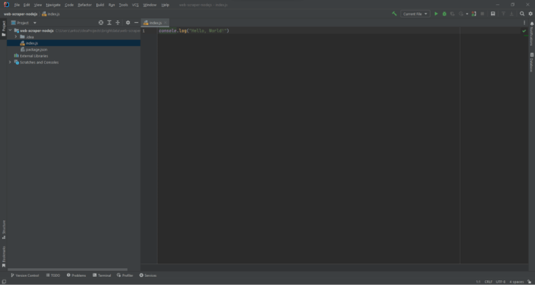 使用 JavaScript 和 Node.js 进行网页抓取 - 2025 年指南