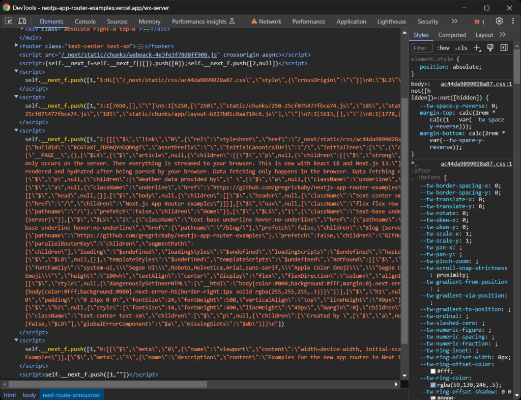 使用Next.JS进行网页抓取（2025）
