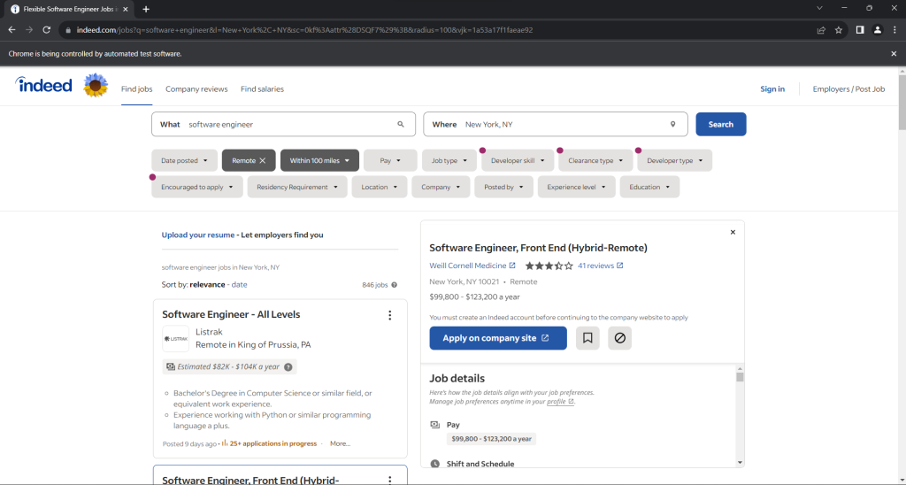 如何抓取职位发布信息