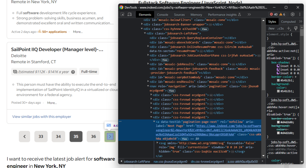 如何抓取职位发布信息