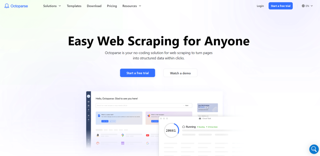 2026年最佳10+网络爬虫工具