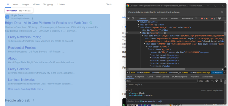 终极指南：使用Python抓取谷歌搜索