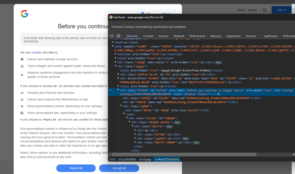 终极指南：使用Python抓取谷歌搜索