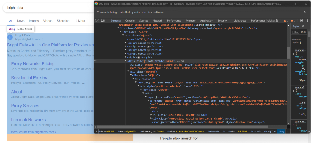 终极指南：使用Python抓取谷歌搜索