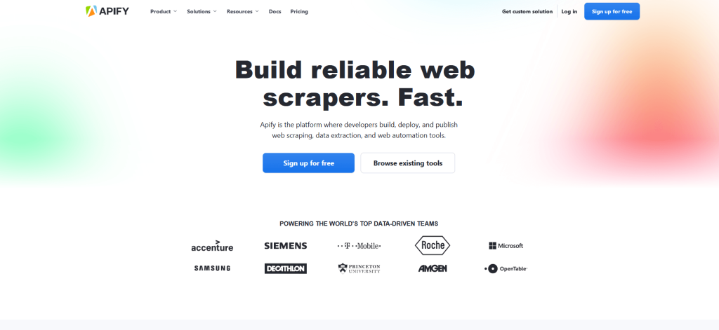 2025年顶级即时数据抓取工具：全面对比