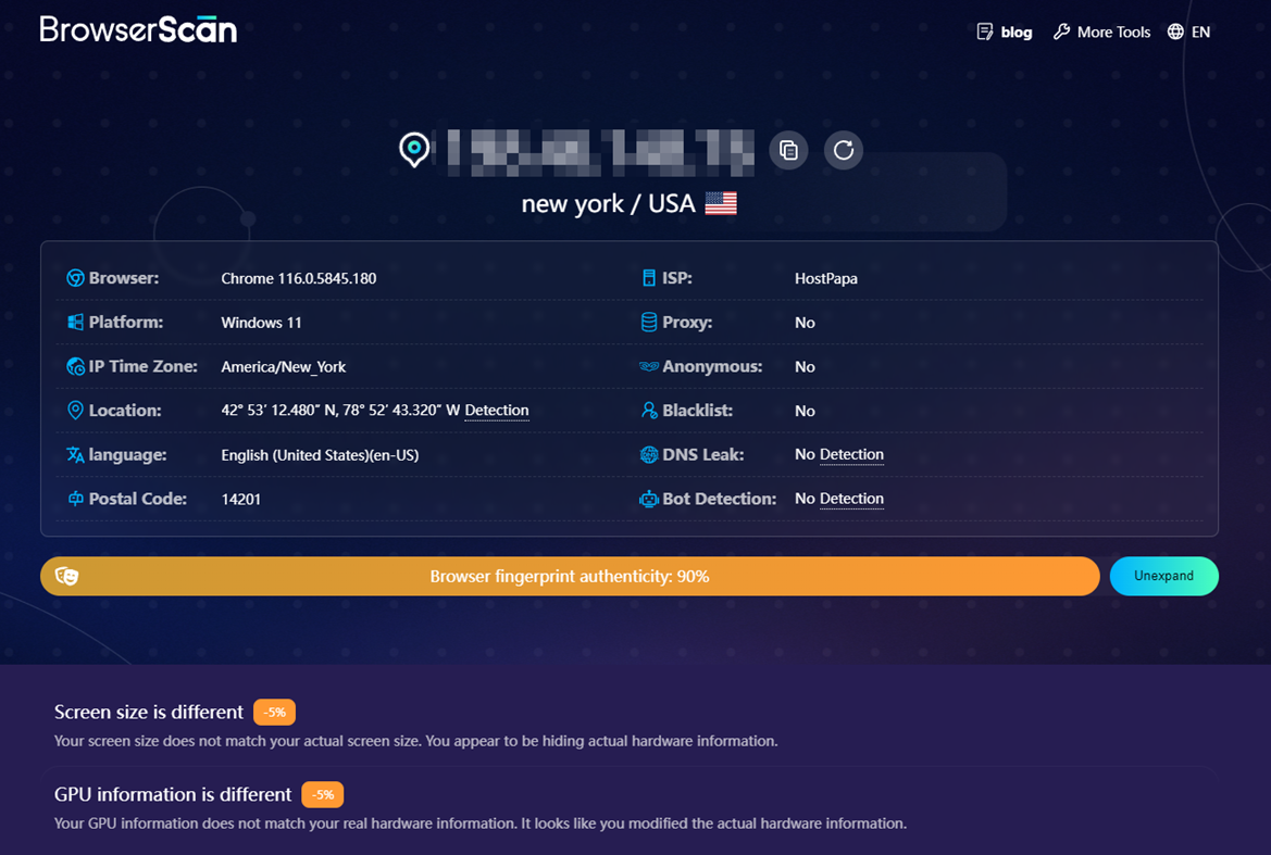 BrowserScan代理集成 - 所有代理类型免费试用