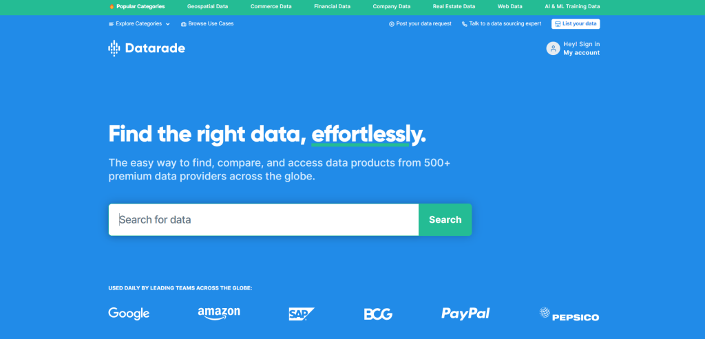 2026年十大最佳数据集网站