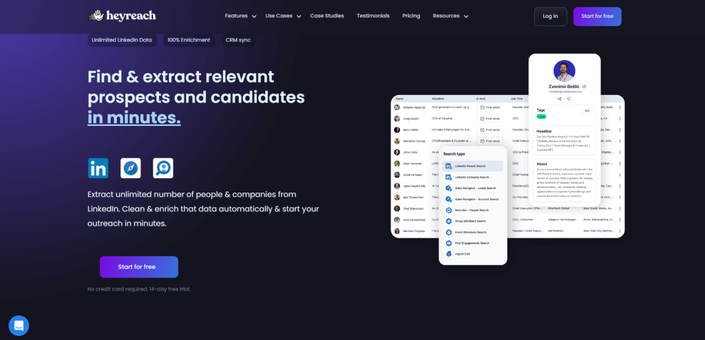 最佳LinkedIn抓取工具：2025年十大精选
