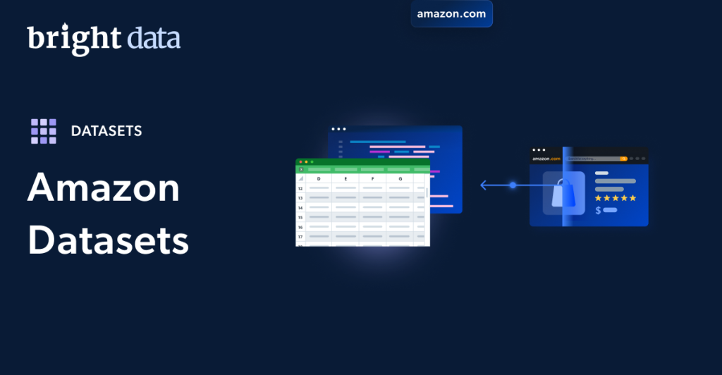 Amazon 产品数据集 - $250/10万条记录 - 获取免费数据样本
