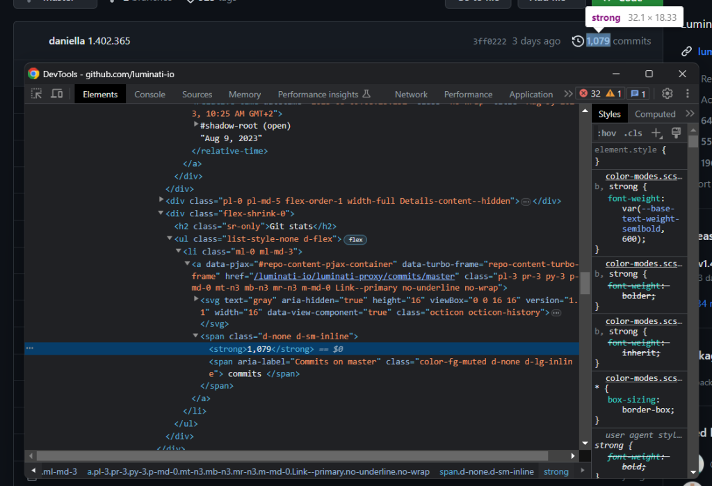 如何在 Python 中抓取 GitHub 存储库