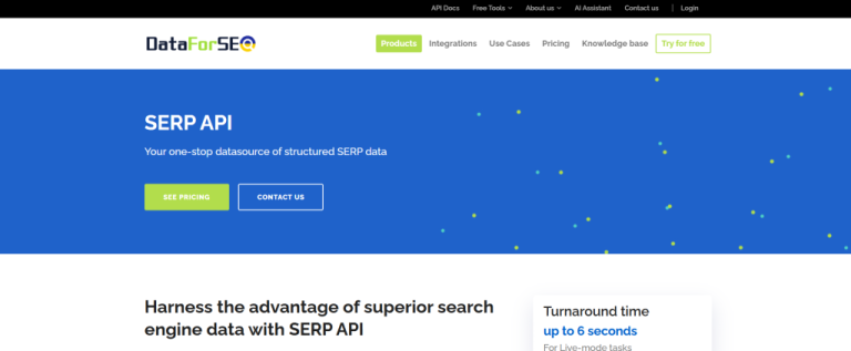 2025 年十佳 SERP Scraper API