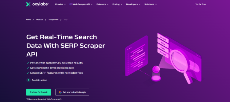 2025 年十佳 SERP Scraper API
