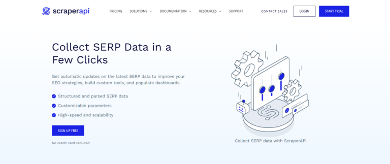 2025 年十佳 SERP Scraper API