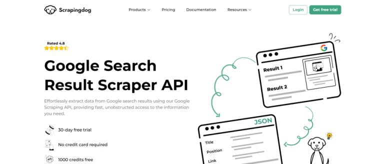2025 年十佳 SERP Scraper API