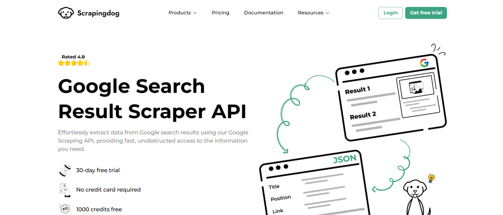 2025 年十佳 SERP Scraper API