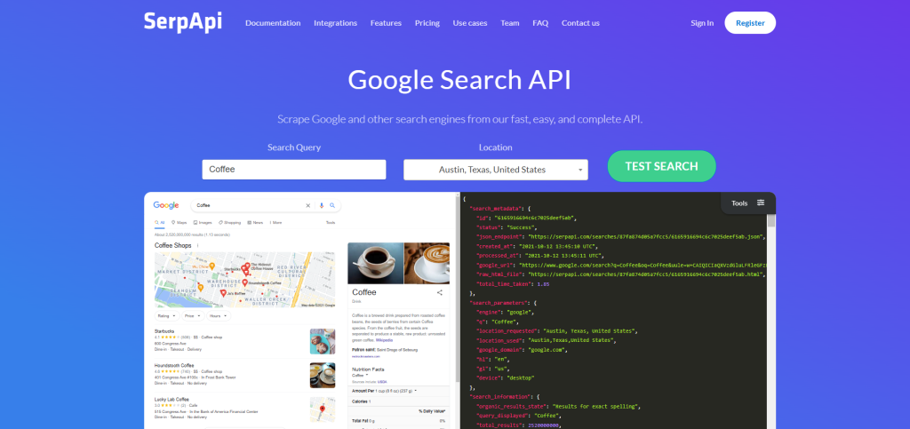2025 年十佳 SERP Scraper API