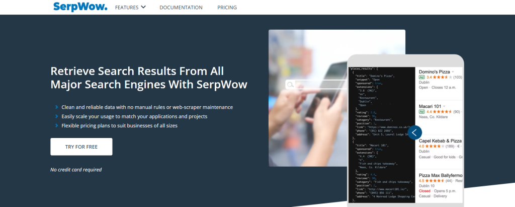 2025 年十佳 SERP Scraper API