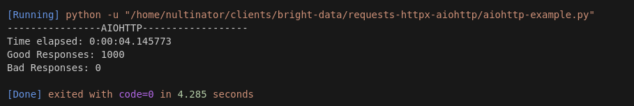 Requests、HTTPX 与AIOHTTP：选择哪一个？
