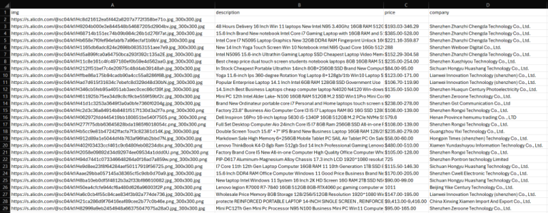 使用 Python 抓取阿里巴巴的指南