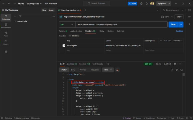 2025 年使用 curl_cffi 和 Python 进行网络爬虫