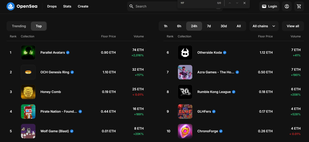 如何使用 Python 爬取 OpenSea：分步指南