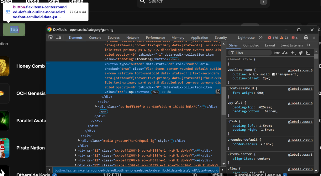 如何使用 Python 爬取 OpenSea：分步指南