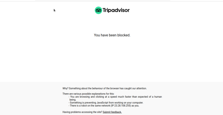 使用Python掌握Tripadvisor爬取：一步步指南
