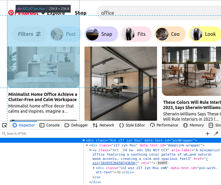 如何使用 Python 抓取 Pinterest 的指南