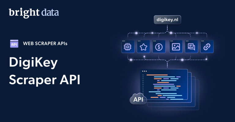 DigiKey 抓取工具 - DigiKey 爬虫工具 - 免费试用