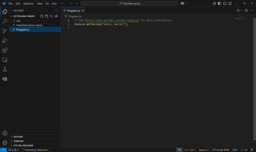 使用 HttpClient 代理的指南