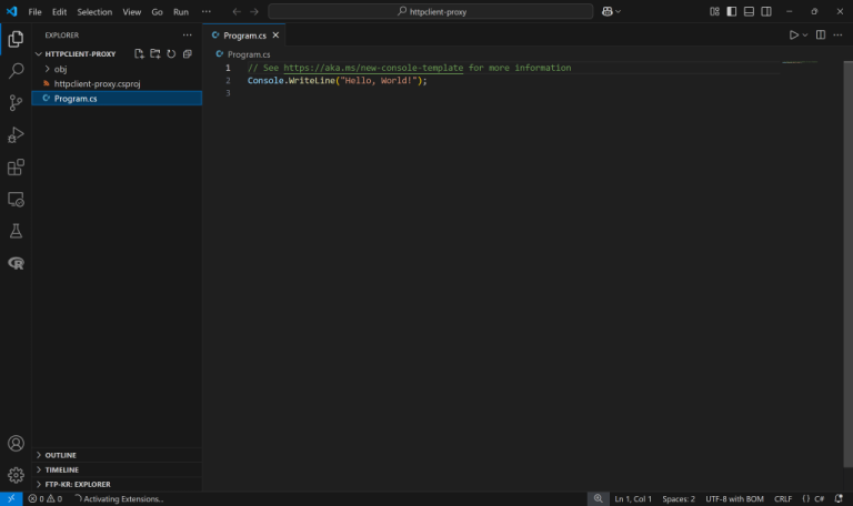 使用 HttpClient 代理的指南