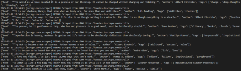 2025 年使用 Scrapy Splash 进行网络爬虫