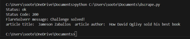 使用 FlareSolverr 绕过 Cloudflare：设置与爬取指南