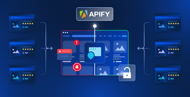 使用 Bright Data 的抓取浏览器在 Apify 上进行网页抓取