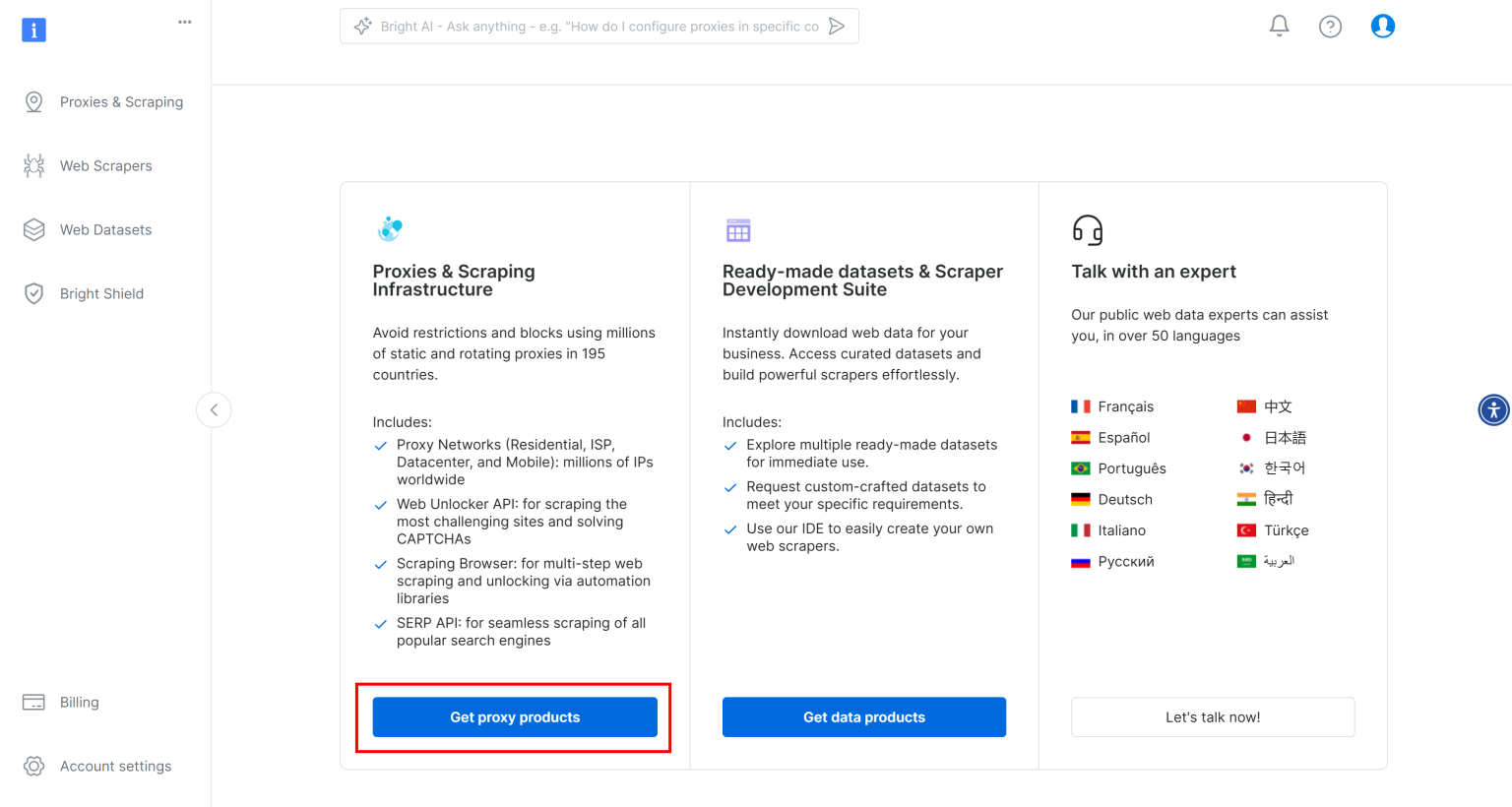 使用 browser-use 和 Scraping Browser 构建 AI 代理