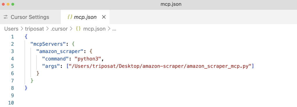 构建 MCP 服务器用于网络爬取：分步指南