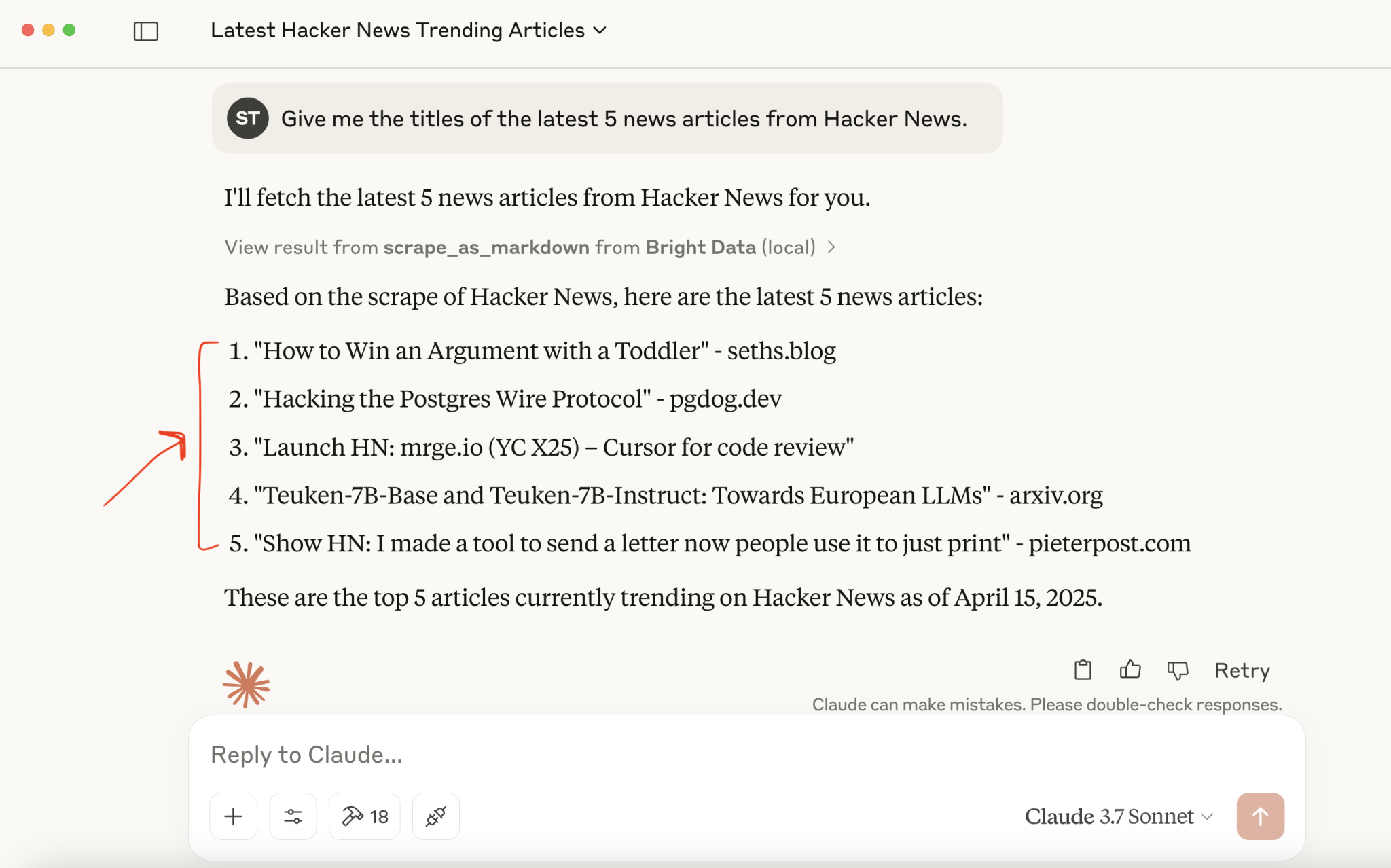 构建 MCP 服务器用于网络爬取：分步指南
