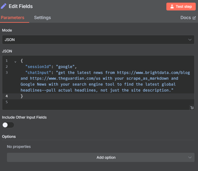 使用 n8n、OpenAI 和 Bright Data MCP 实现自动化新闻源
