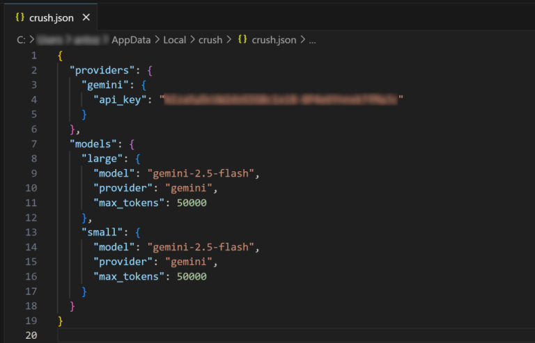 将 Crush CLI 连接到 Bright Data Web MCP，实现实时数据