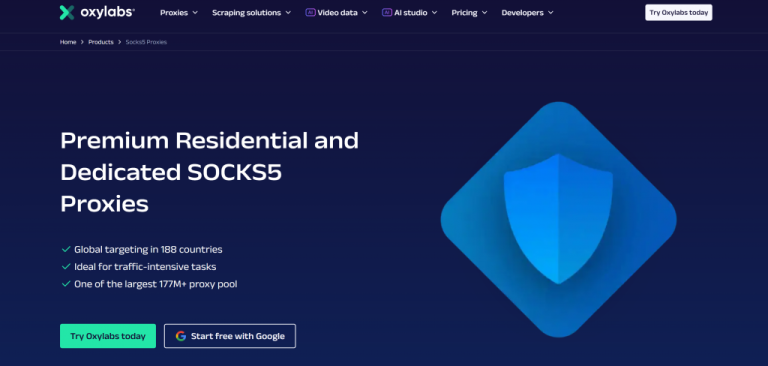 2026 年最佳 SOCKS5 代理服务商：TOP 8 对比