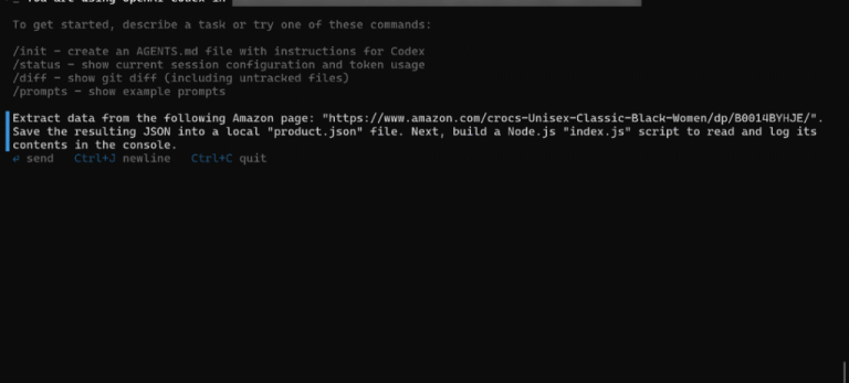 使用 Bright Data Web MCP Server 的 OpenAI Codex CLI 指南