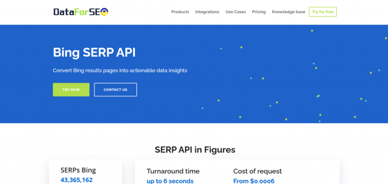 最佳 Bing 搜索 API 替代方案（2026 年更新与列表）
