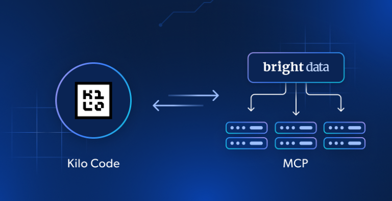 在 VS Code 中将 Bright Data Web MCP 集成到 Kilo Code